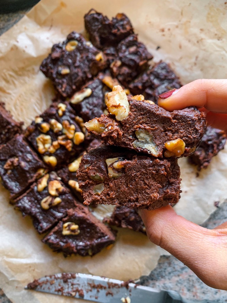 Kitchen Counter Fudge Brownies – healthful radiance