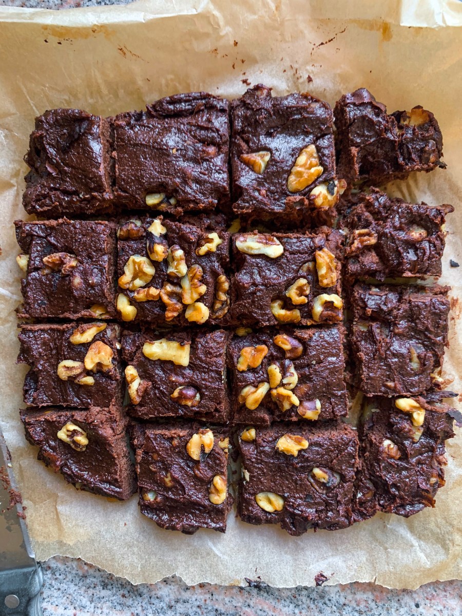 Kitchen Counter Fudge Brownies – healthful radiance