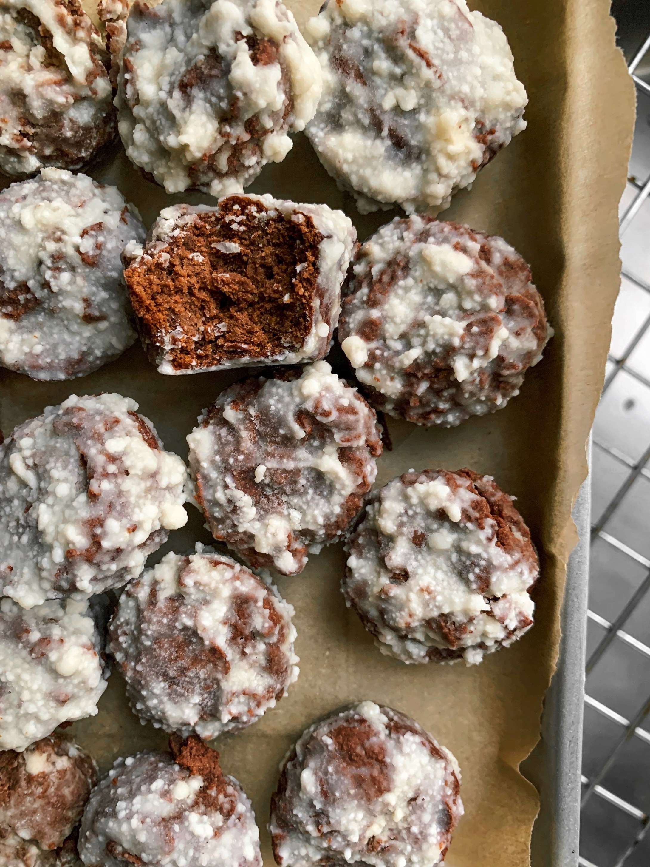 Chocolate Glazed Munchkins – healthful radiance