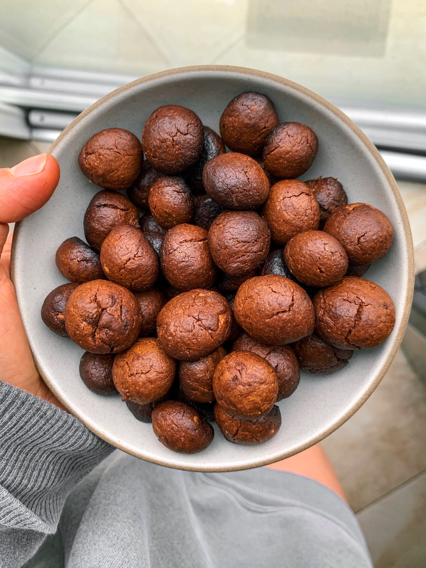 Almond Butter Cocoa Puffs – healthful radiance