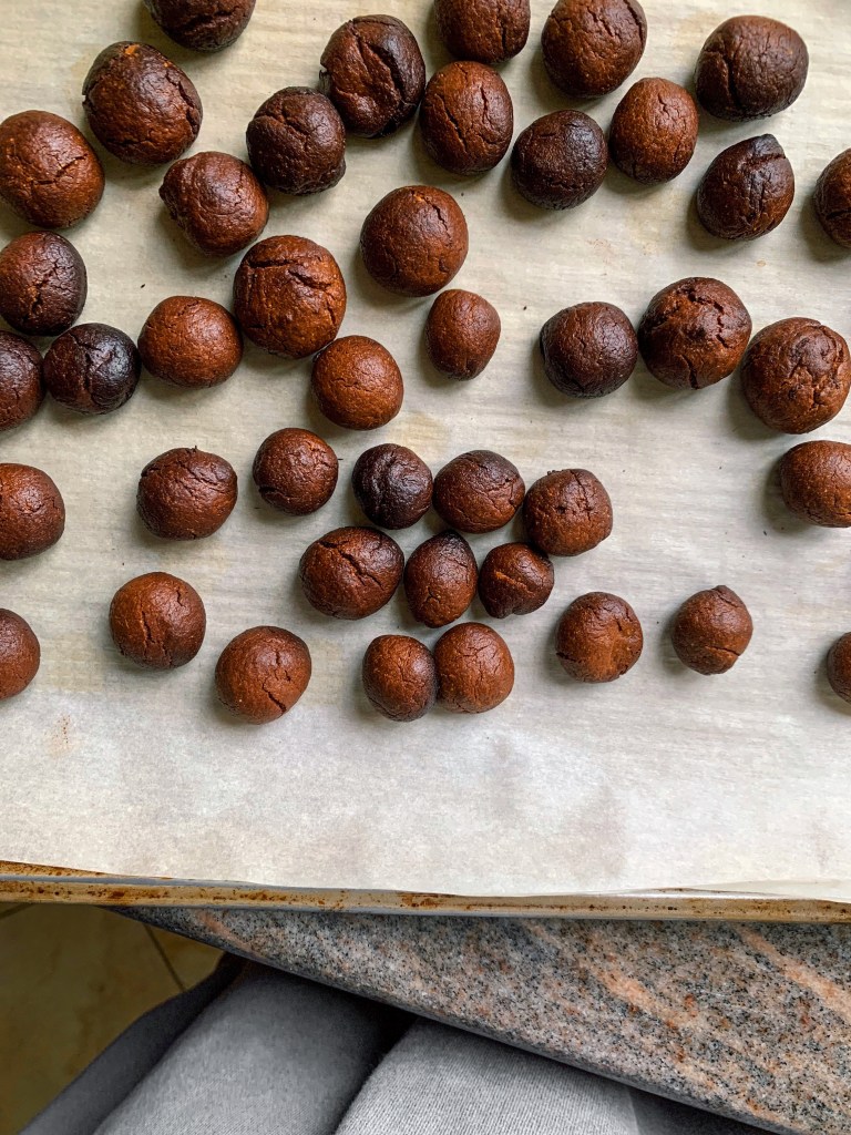Almond Butter Cocoa Puffs – healthful radiance