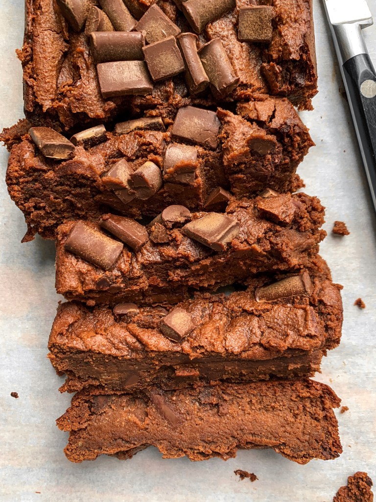 Double Fudge Brownie Loaf – healthful radiance